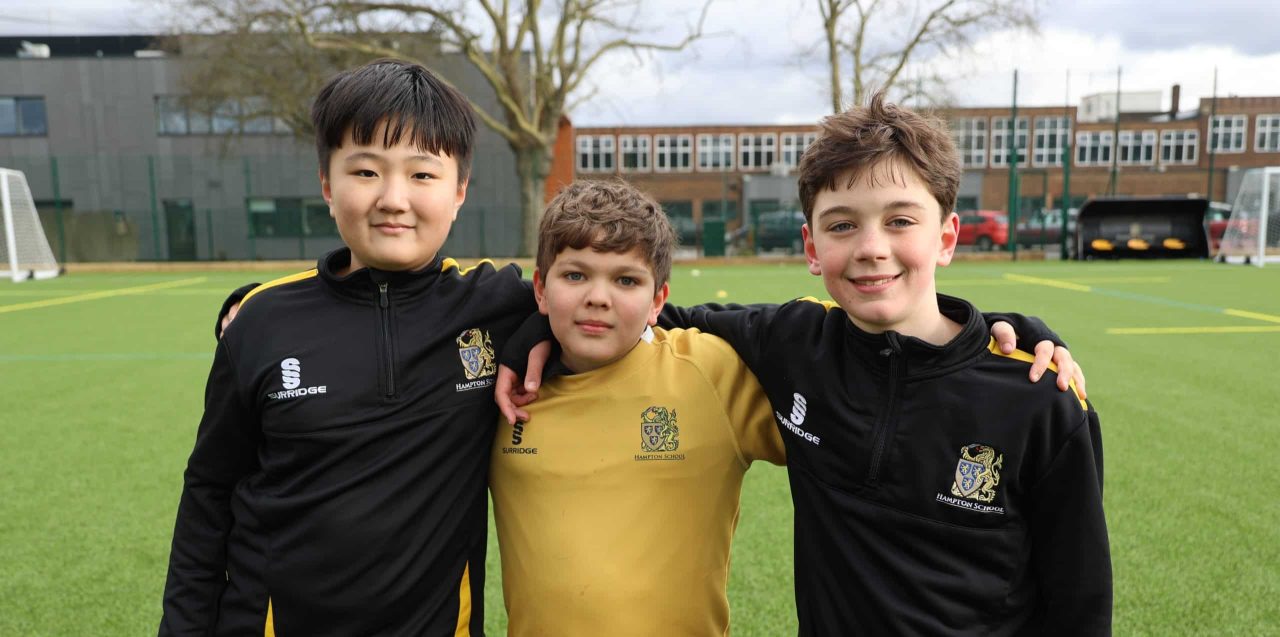 Talk!, Meet Dr Hendry & Welcome Back! - Hampton School