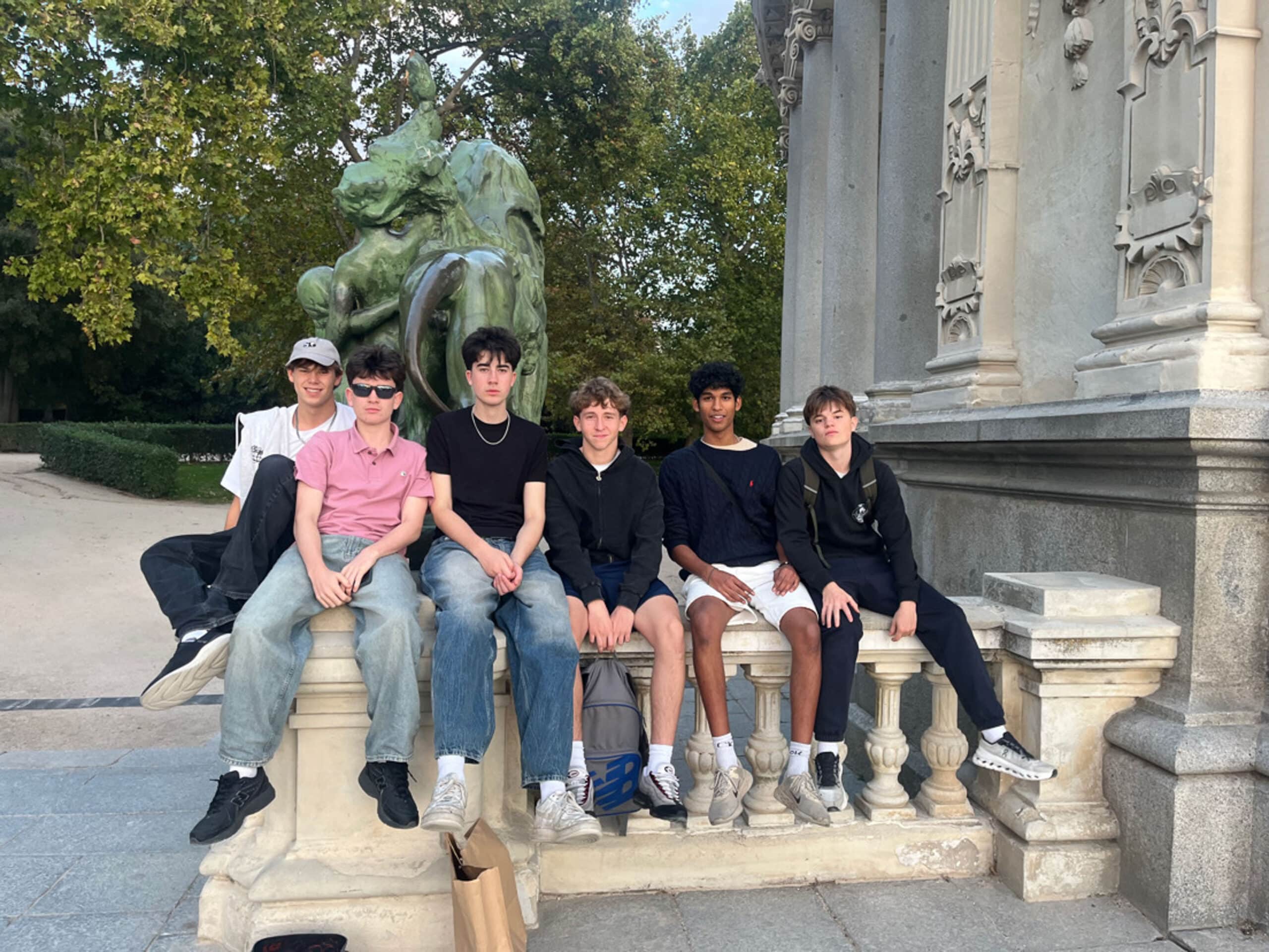 Madrid Trip 2025 - Hampton School